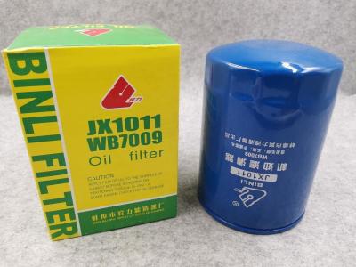 China Replace/Repair Oil Filter for DONGFENG LIUQI FOTON Yuchai Engine XCMA Loader OEM Stand Size 150-1012000D JX1011 WB7009 for sale