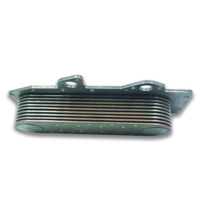 China Caterpillar CAT 3126B 320d C9 C7 324D 326D Excavator Diesel Engine Oil Cooler Core 14.0L Steel for Pressure Applications for sale