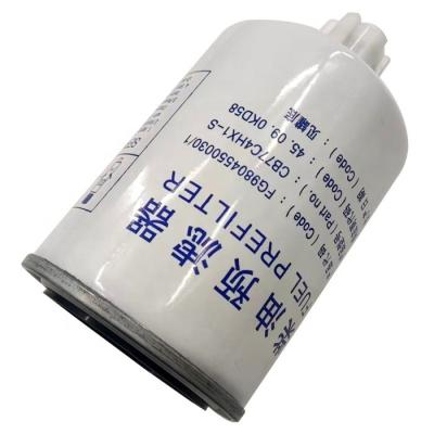 Cina FG9804550030 Filtro del carburante diesel CB77C4HX1 Per SINOTRUK HOWO Ricambi di autocarri leggeri in vendita