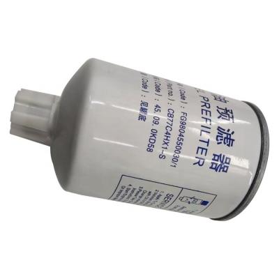 Cina FG9804550030 Filtro del carburante diesel CB77C4HX1 Per SINOTRUK HOWO Ricambi di autocarri leggeri in vendita