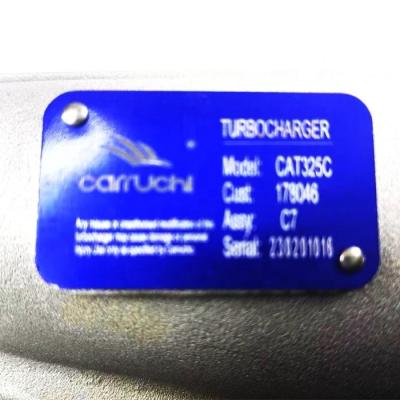 Cina Turbocompressore Supercompressore per Caterpillar 325D Escavatore C7 C9 C11 C13 C15 Parti del motore per sostituzione/riparazione in vendita
