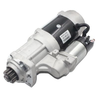 China 1992-2002 Jaar 24V 12t 37mt Starter motor voor Caterpillar graafmachine 100% getest 207-1517 Te koop