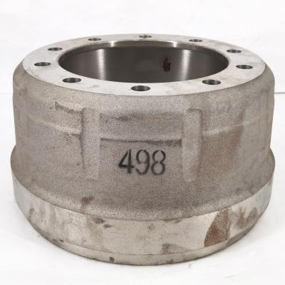 China K2700 KQ9H6 Achterremtrommel DONGFENG TIANLONG 3502075-K2700 Anti-corrosie Te koop