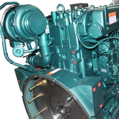 China Shaanxi Car Fitment 371HP Euro II WD615.69 WD615.47 Weichai Dump Truck Engine Assembly for Heavy-Duty Applications for sale