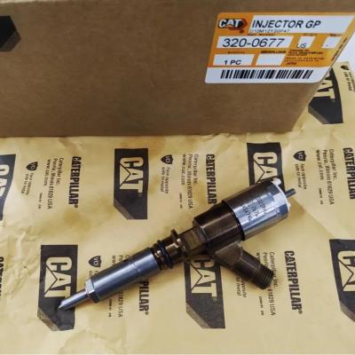 China ZZ4187 Replace/Repair Purpose 320-0677 Injectors for Caterpillar CAT C6.6 320D 323D Diesel Engine Excavator Fuel Injector for sale