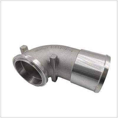 China 61560110165 Engine Connecting Pipe Precision Engineered for SINOTRUK CNHTC WP12 Weichai Exhaust Pipe for sale
