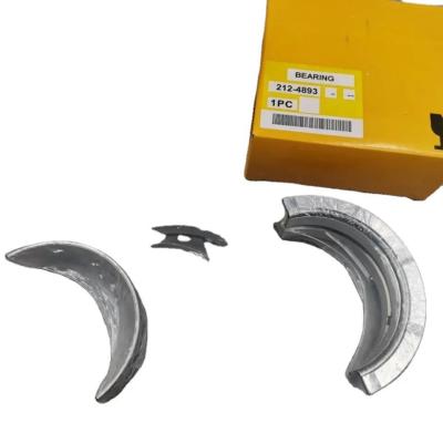 China Steel Excavator Bearings Set for CAT Caterpillar 3116 C7 324D 326D Diesel Engine Crankshaft Easy to Install and Maintain for sale