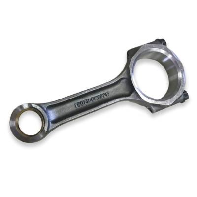 China 6bg1 Rod de ligação para Isuz E1-12230129-1 Partes de motores diesel em escavadeiras Partes de máquinas de construção OE NO. 6bg1 à venda