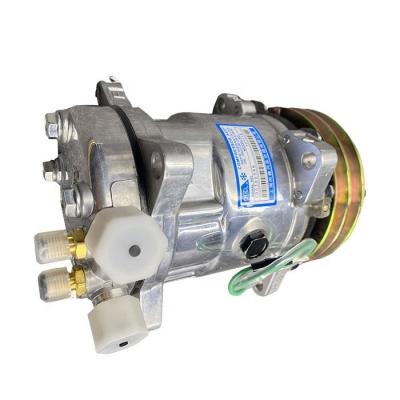中国 24V重型トラック部品 空調コンプレッサー シャントイ用 23Y-58B-03000 263-58-01000 トラックの性能を向上させる 販売のため