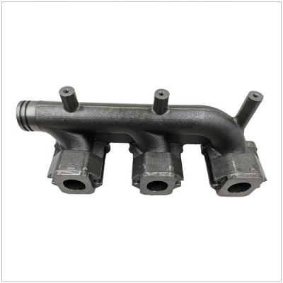 China Heavy Trucks Front Exhaust Manifold VG2600111137 for Sinotruk HOWO Auto Spare Part Weichai Shacman FAW Dongfeng Engine for sale