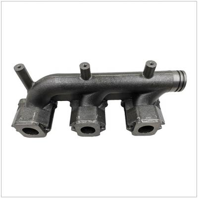 China Heavy Trucks Front Exhaust Manifold VG2600111137 for Sinotruk HOWO Auto Spare Part Weichai Shacman FAW Dongfeng Engine for sale