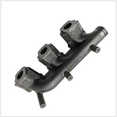 China Heavy Trucks Front Exhaust Manifold VG2600111137 for Sinotruk HOWO Auto Spare Part Weichai Shacman FAW Dongfeng Engine for sale