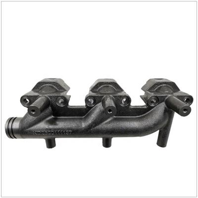 China Heavy Trucks Front Exhaust Manifold VG2600111137 for Sinotruk HOWO Auto Spare Part Weichai Shacman FAW Dongfeng Engine for sale