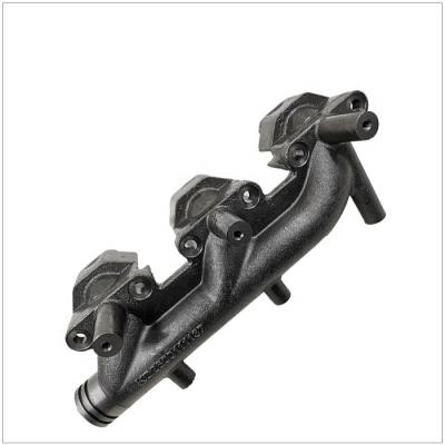 China Heavy Trucks Front Exhaust Manifold VG2600111137 for Sinotruk HOWO Auto Spare Part Weichai Shacman FAW Dongfeng Engine for sale