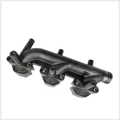 China Heavy Trucks Front Exhaust Manifold VG2600111137 for Sinotruk HOWO Auto Spare Part Weichai Shacman FAW Dongfeng Engine for sale