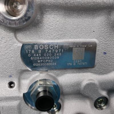 Cina WEICHAI WP10 WP12 WP13 Pompa di iniezione di carburante per camion HOWO SHACMAN 0445020245 OE NO. 612640080039 4110001117108 0445020245 in vendita