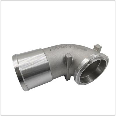 Cina Servizi di ricambio/riparazione di tubi di connessione per turbocompressori dei motori diesel di Weichai 61560110165 in vendita