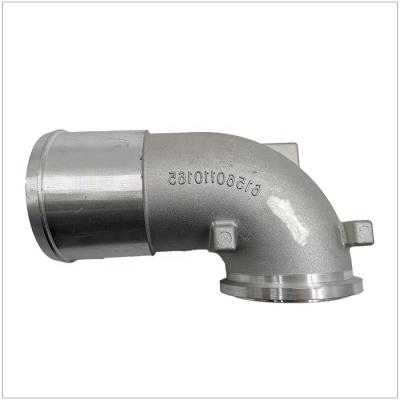Cina Servizi di ricambio/riparazione di tubi di connessione per turbocompressori dei motori diesel di Weichai 61560110165 in vendita