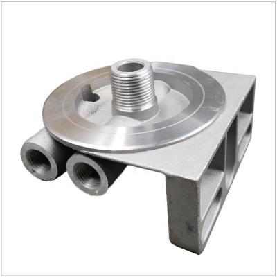 China Weichai Engine Parts Sinotruk HOWO Truck 371 Engine Fuel Filter Base Water Separator Base for Long-lasting Performance for sale