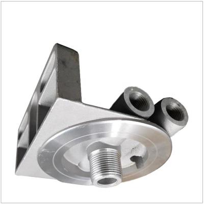 China Weichai Engine Parts Sinotruk HOWO Truck 371 Engine Fuel Filter Base Water Separator Base for Long-lasting Performance for sale