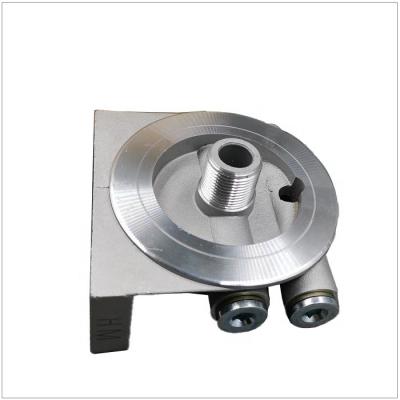 China Weichai Engine Parts Sinotruk HOWO Truck 371 Engine Fuel Filter Base Water Separator Base for Long-lasting Performance for sale