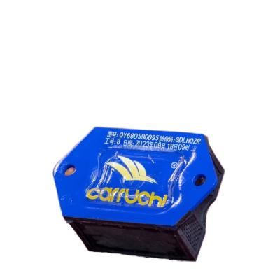 中国 8 KG DZ9114593001 CARRUCHI SHACMAN F3000 X3000 M3000 F2000 トラック部品のためのエンジンサポート 販売のため