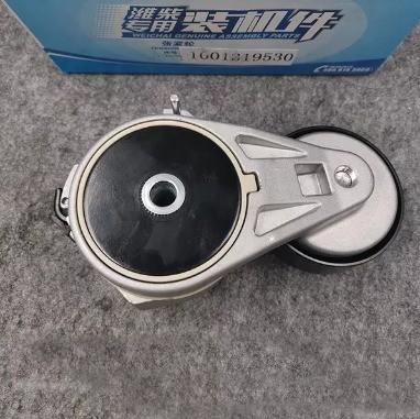 China Sinotruk howo Shacman X3000 engine belt tensioner pulley for weichai power diesel engine WP12 WP13 OE NO. 1001319530 for sale