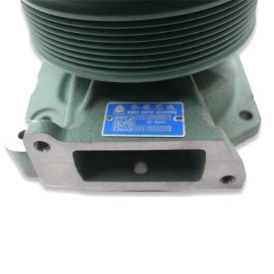 Cina Pompa d'acqua da 5 kg Componente essenziale per il motore del camion pesante Sinotruk HOWO Shacman Weichai in vendita