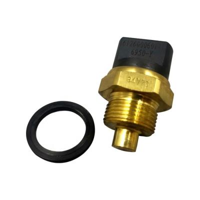 中国 WEICHAI SHACMAN F3000 M3000 HOWO トラックエンジン部品 オイル圧力センサー OE NO. 612600100171 鋼製 販売のため