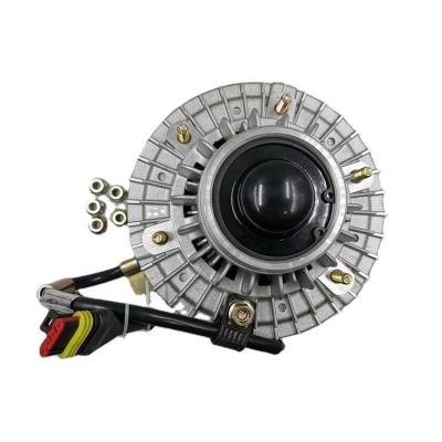 Cina 612600061489 Fann clutch originale WEICHAI per HOWO SHACMAN F3000 X3000 SHANTUI SDLG LIUGONG XCMA WP10 Parti di motore di camion in vendita