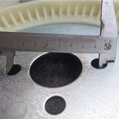 China 4 Holes D16R-000-30 Engine Fan Blade for ShangChai D6114 D9 Diesel Engine in Construction Works for sale