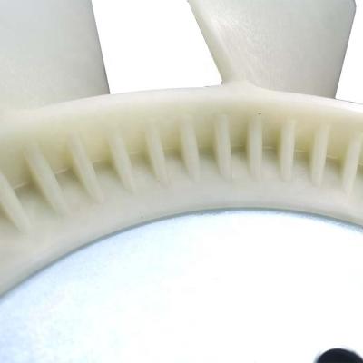 China 4 Holes D16R-000-30 Engine Fan Blade for ShangChai D6114 D9 Diesel Engine in Construction Works for sale