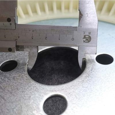 China 4 Holes D16R-000-30 Engine Fan Blade for ShangChai D6114 D9 Diesel Engine in Construction Works for sale