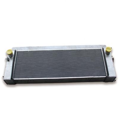 Cina Assetto radiatore Doosan DX225 DB58 in materiale argento con 15 kg di peso e motore DB58 in vendita