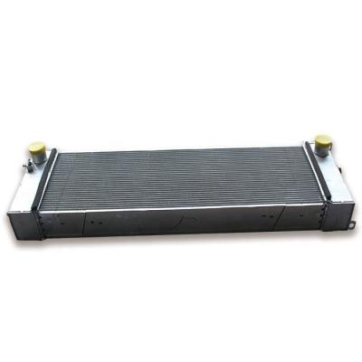 Cina Assetto radiatore Doosan DX225 DB58 in materiale argento con 15 kg di peso e motore DB58 in vendita