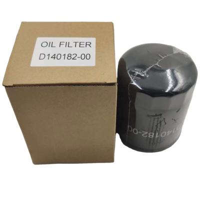 Cina Numero di riferimento D140182 JX388 Filtro per olio di carta solidificata per carrello elevatore DOOSAN DAEWOO D60 in vendita