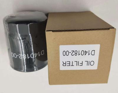 Cina Numero di riferimento D140182 JX388 Filtro per olio di carta solidificata per carrello elevatore DOOSAN DAEWOO D60 in vendita