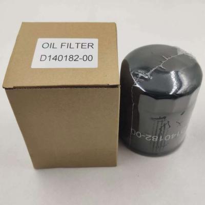 Cina Numero di riferimento D140182 JX388 Filtro per olio di carta solidificata per carrello elevatore DOOSAN DAEWOO D60 in vendita