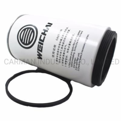 China Filter Paper Design for WEICHAI Excavator Oil Element 1000588583 Truck Spare Parts for sale