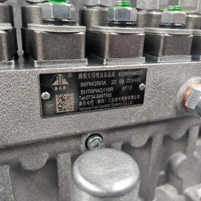 Cina Motore diesel Weichai WD615 ad alte prestazioni per SINOTRUK HOWO Shantui SD16 Bulldozer Fuel Injection Pump in vendita