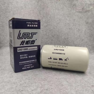 Cina 65.12503-5033A VG1540080110 G5800-1105140C D638-002-802A A SDEC DOOSAN SINOTRUK HOWO HONGYAN YUCHAI Filtro di olio per motore bianco in vendita