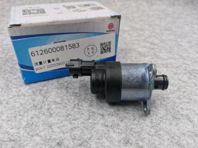 China OEM STAND 4110702416053 Weichai Engine Fuel Flow Metering Valve For WP13 Diesel Engine Original Spare Parts 612600081583 for sale