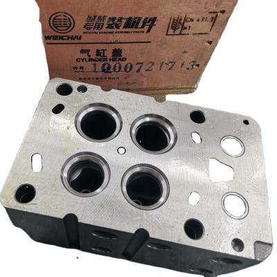 中国 WP13 エンジン WP13 シノトルク CNHTC HOWO WEICHAI MT95 鉱山トラックのためのシリンダーヘッドサブ組 販売のため