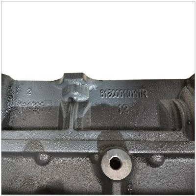 China Caminhão pesado certificado ISO 9001 Parte 612600900046 para Weichai WD12 Bloco de cilindro do motor Direto de e material de aço à venda