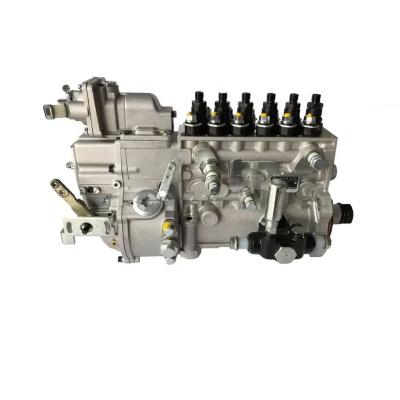 Cina PUMPA di iniezione di carburante ad alta pressione per FAW Yuchai Longbeng SHACMAN Weichai WP6 WP10 Parti di autoveicoli a motore diesel in vendita