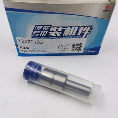 Cina OEM 226B-12270163 DLLA 152S295 Iniettore di carburante per DEUTZ LIUGONG WEICHAI WP6 WP8 SDLG LG936L TD226B Motore caricatore originale in vendita