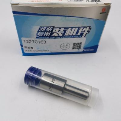 Cina OEM 226B-12270163 DLLA 152S295 Iniettore di carburante per DEUTZ LIUGONG WEICHAI WP6 WP8 SDLG LG936L TD226B Motore caricatore originale in vendita
