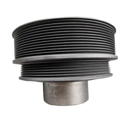 Cina SINOTRUK Parti di autocarri WEICHAI WP12 WP13 Motore cintura del ciglio di rotaia Pulley Steel per il retrofit/upgrade in vendita