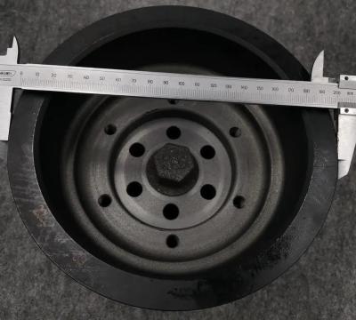 Cina SINOTRUK Parti di autocarri WEICHAI WP12 WP13 Motore cintura del ciglio di rotaia Pulley Steel per il retrofit/upgrade in vendita