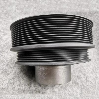 Cina SINOTRUK Parti di autocarri WEICHAI WP12 WP13 Motore cintura del ciglio di rotaia Pulley Steel per il retrofit/upgrade in vendita